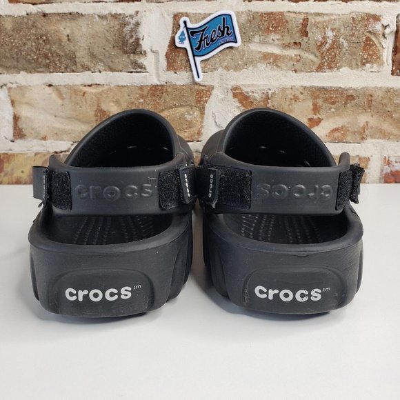 CROCS | Shoes | Crocs Off Road All Terrain Sport Clog Shoe Mens Size 8 ...